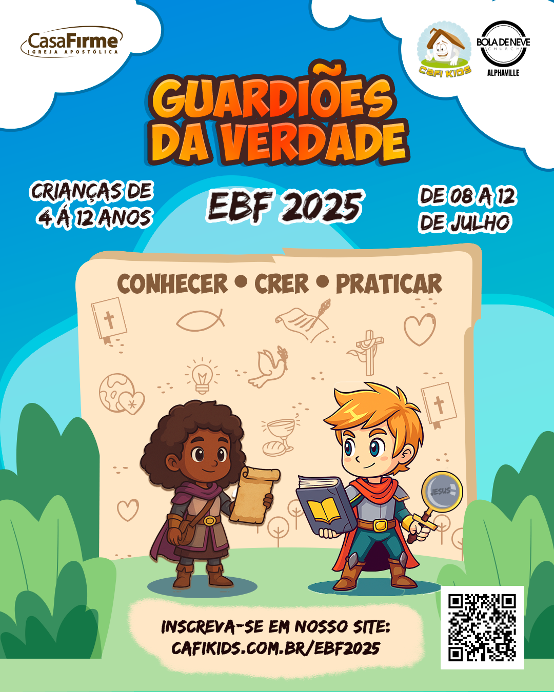 EBF 2025 – CafiKids | Ministério Infantil Igreja CasaFirme